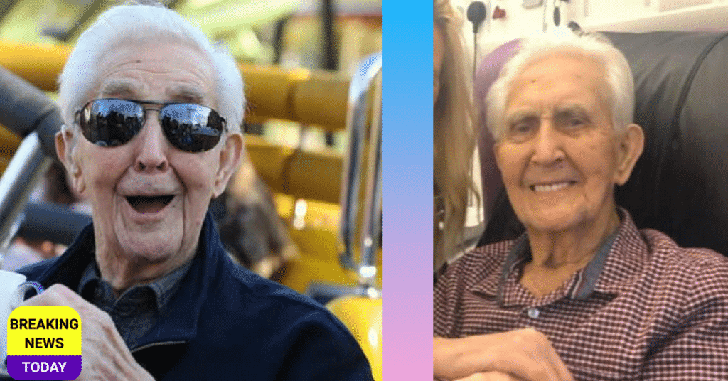 Record breaker Jack Reynolds dies aged 108 - Breaking News Today