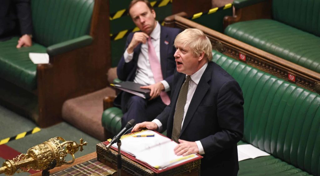 Boris Johnson falsely claims child poverty has fallen despite huge rise